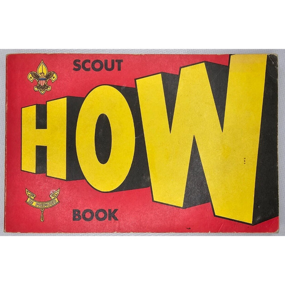 Accents | Vintage Boy Scouts Scout How Book Tenderfoot And Second Class ...